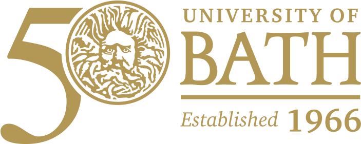 The University Bath Png Logo - University Of Bath 50th Anniversary ...