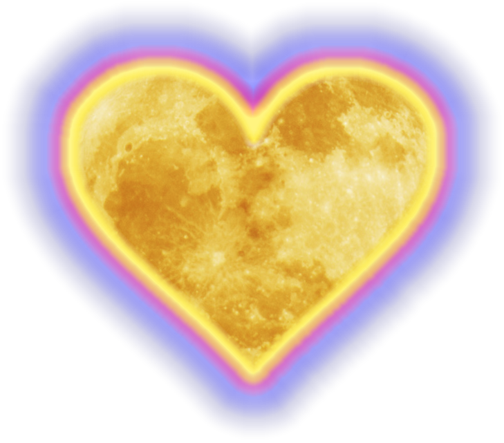 Kingdom Hearts Heart Moon - Moon - Free Transparent PNG Download - PNGkey