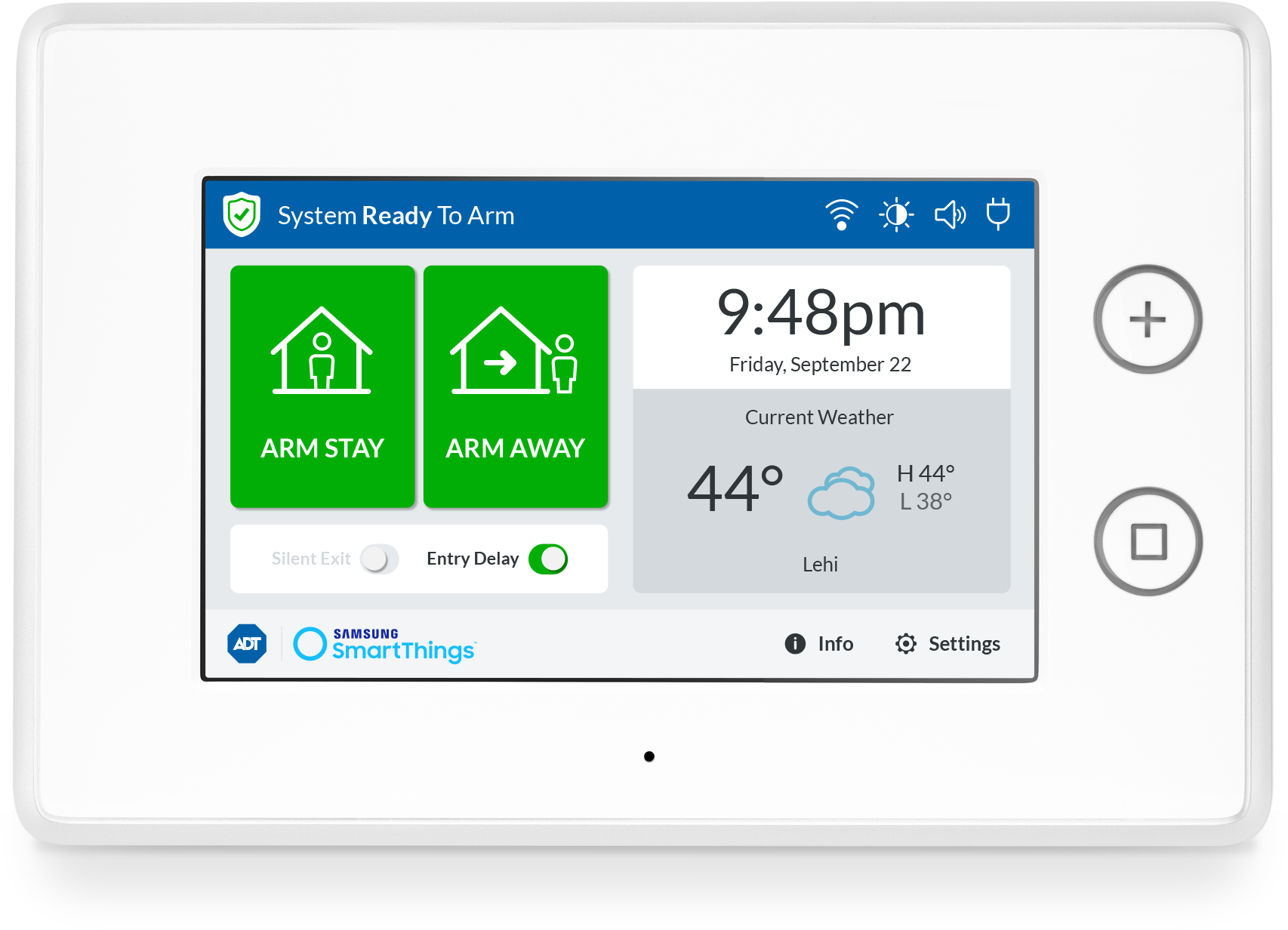 Download Samsung Smartthings Adt Home Security Starter Kit F-adt-str-kt ...