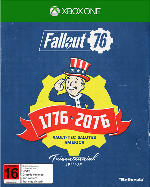 Download Fallout 76 Xbox One Cover PNG Image with No Background ...