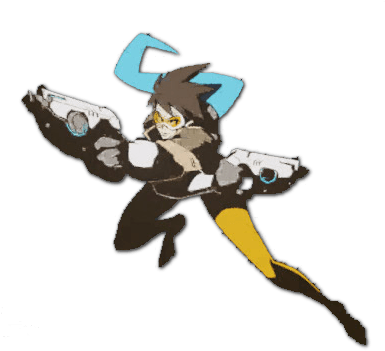 Download As The Poster Child Of Overwatch, Tracer Mains Are - Overwatch ...