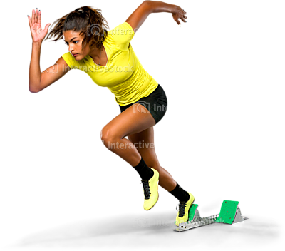 Grains - Running Female Athlete Png - Free Transparent PNG Download ...
