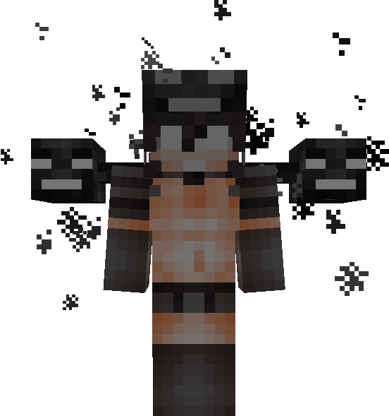 Download The Wither Girl - Minecraft Wither Girl PNG Image with No ...