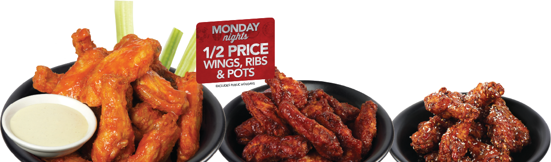 Download Wings-2014 - Buffalo Wing PNG Image with No Background ...