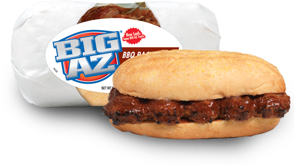 Download Big Az Rack O Ribs Bbq Pork Rib Sandwich - Pierre Big Az ...