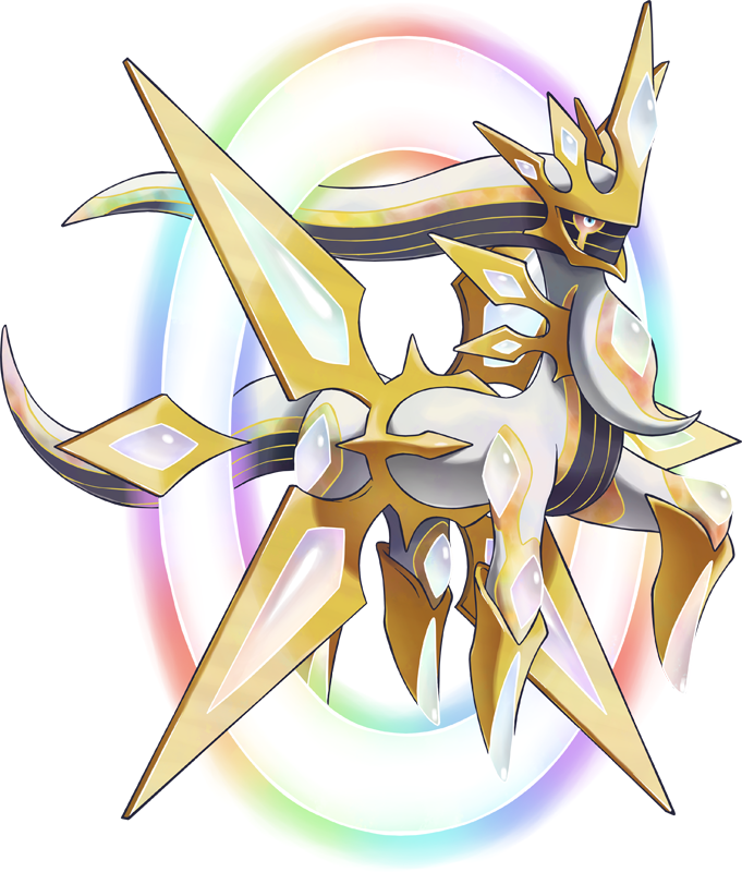Download 0 Yorum - Pokemon Arceus PNG Image with No Background - PNGkey.com