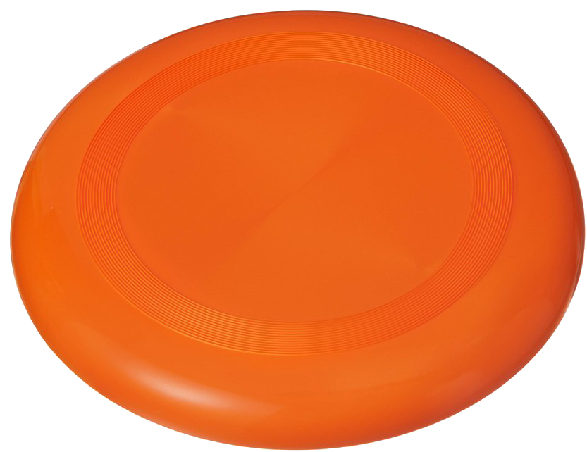 Download Frisbee Transparent - Orange Frisbee PNG Image with No ...