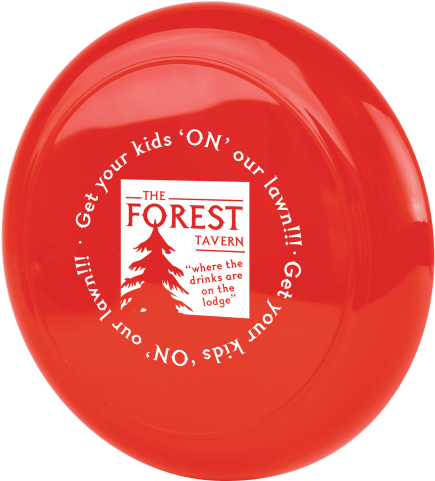 Download Free Png Frisbee Png Images Transparent - Red Branded Frisbee ...