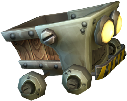 Manic Mine Carts - Kong Country Returns Mine Cart - Free Transparent ...