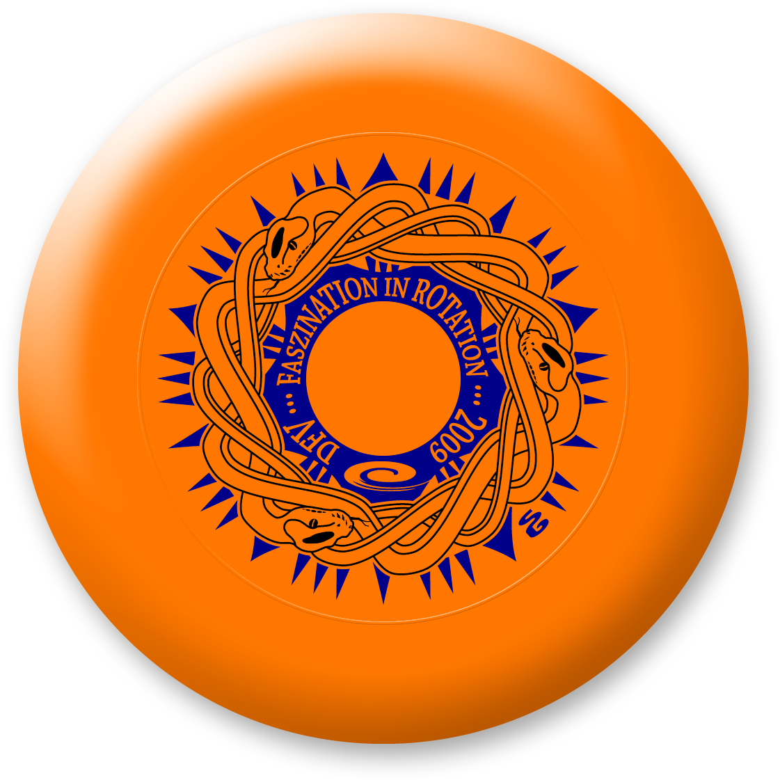Download Dark Orange Frisbee Png PNG Image with No Background - PNGkey.com