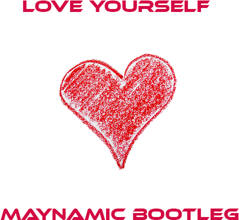 Download Justin Bieber Love Yourself - Drawing PNG Image with No ...