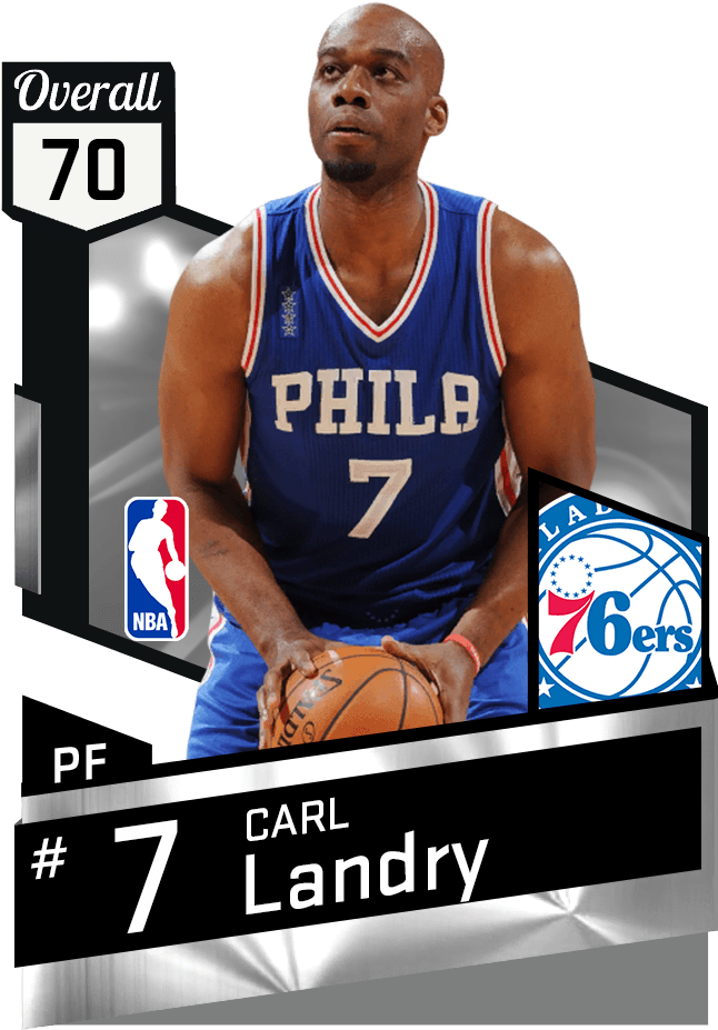 Download Carl Landry - Nba 2k18 Carl Landry PNG Image with No ...
