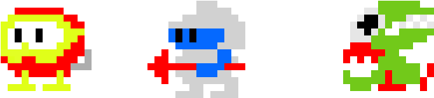 Download Dig Dug - Dig Dug Sprites PNG Image with No Background ...