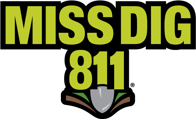 Locating Guidelines & Utility Color Codes - Miss Dig 811 Logo - Free ...