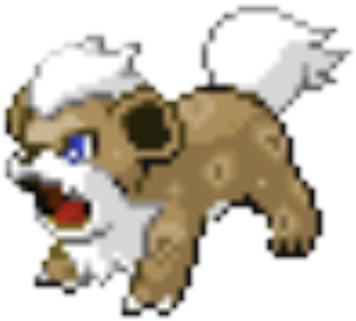 Download Arctic Growlithe - Growlithe Sprite PNG Image with No ...