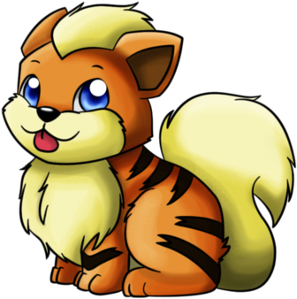 Download Chibi Growlithe Growlithe By Chibitigre-d3cn0ce - Growlithe ...