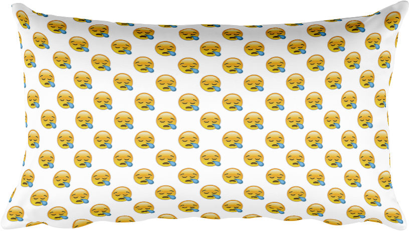 Emoji Bed Pillow - Pillow - Free Transparent PNG Download - PNGkey