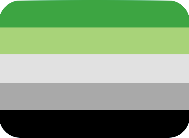 Aromantic Pride Flag Discord Emoji - Discord - Free Transparent PNG ...