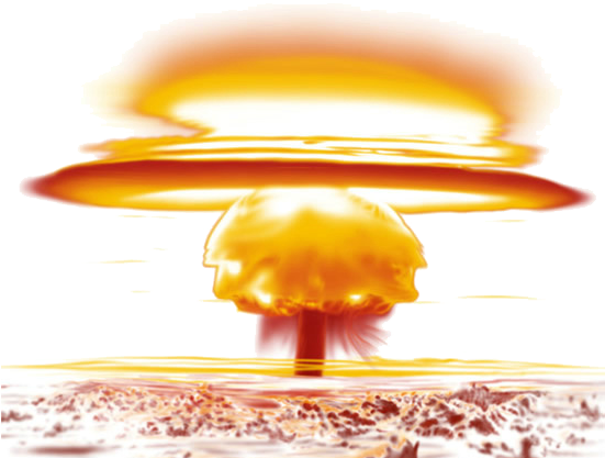 Nuclear Explosion Icon - Nuclear Explosion Transparent Background ...