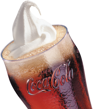 Download Coke Float - Ice Cream Float Transparent PNG Image with No ...