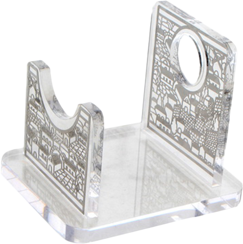 Download Ancient City Of Jerusalem Shofar Display Stand - Perspex Stand ...