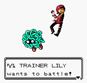 Download Lily Pfaff Illustration - Pokémon Silver Version Reproduction ...