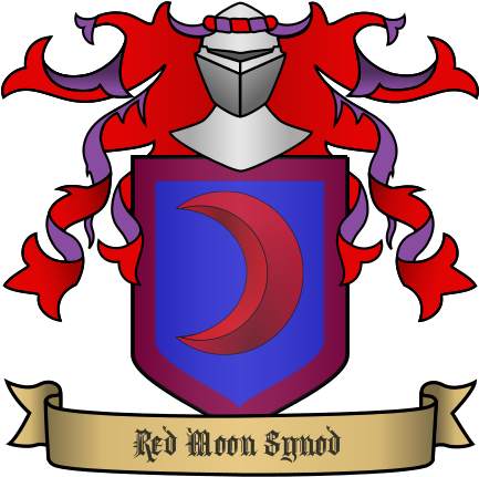Download Red - Moon - Synod - Heraldry Coat Of Arms PNG Image with No ...