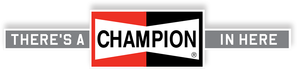 Download Reviews - Faq - Champion - Champion Spark Plugs PNG Image with ...