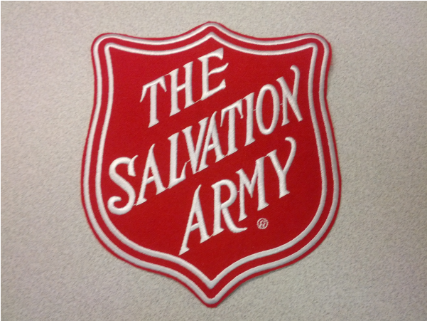 Download The Salvation Army Shield Patch Shield With Red Background ...