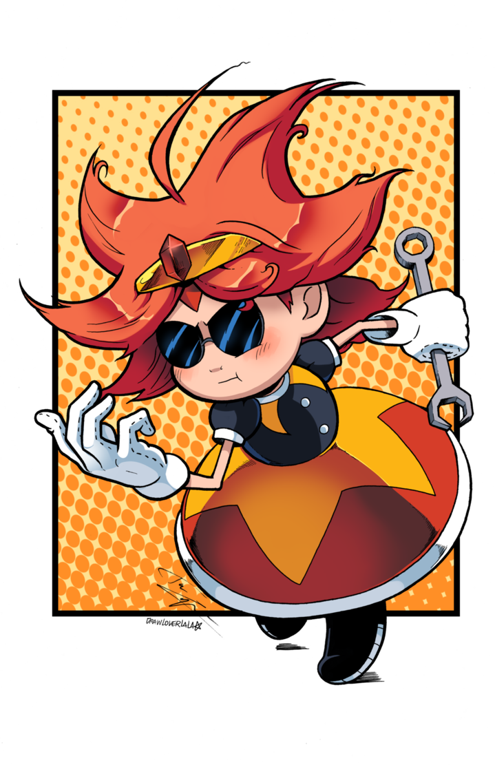 Download Sonic Mania Spider Boss By Sonicj - Eggmans Upside Down Sprite ...