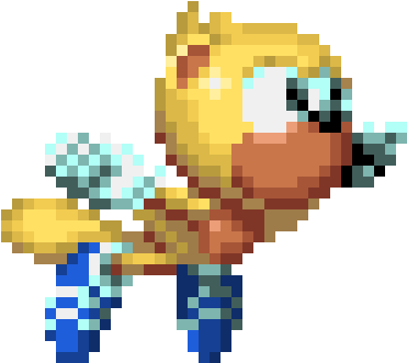 Download Sonic Mania Plus Ray Sprite V3 - Sonic Mania Plus Sprite PNG ...