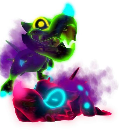 Download Sonic Unleashed Dark Gaia Enemies PNG Image with No Background ...