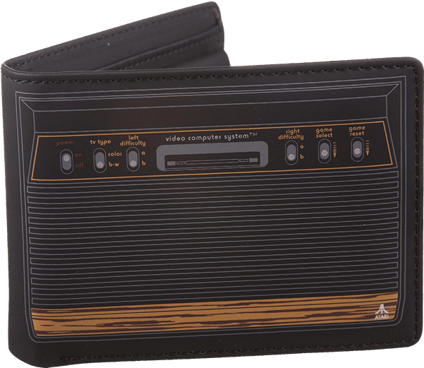 Download Numskull Atari 2600 Console Wallet PNG Image with No ...