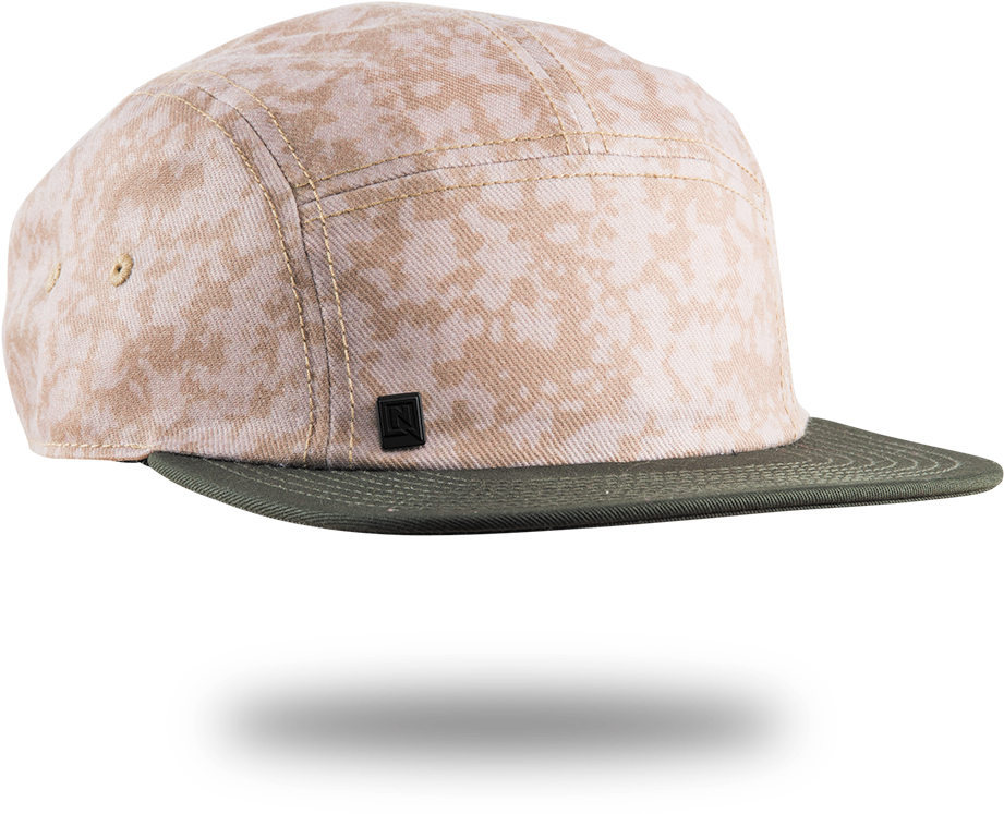 Fivr Halftone Camo - Flat Cap - Free Transparent PNG Download - PNGkey