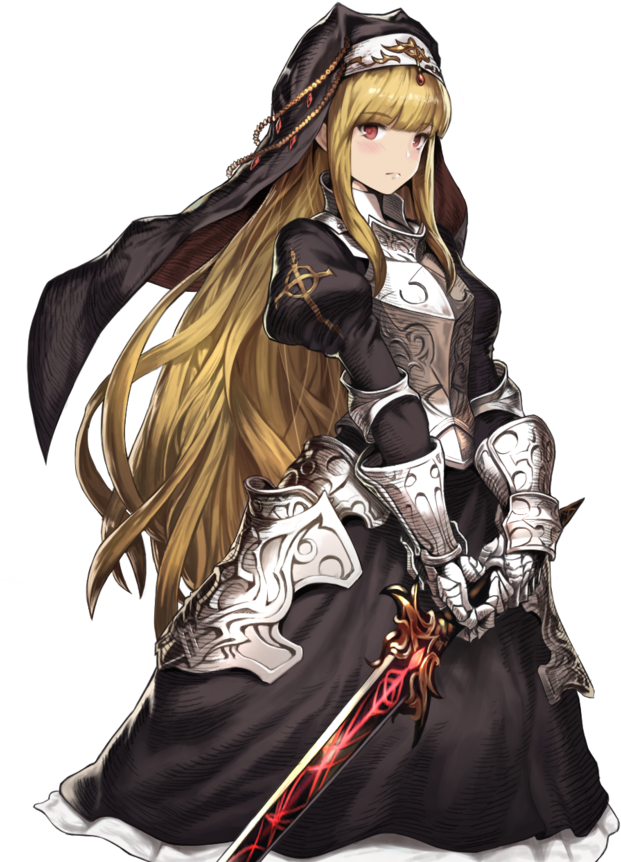 Download 브라운더스트에 대한 이미지 검색결과 - Female Priest Anime PNG Image with No ...