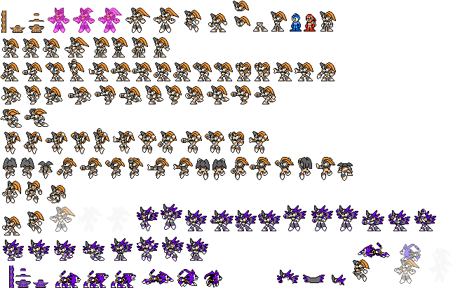 November 18th, 2012, - Megaman X Bass Sprites - Free Transparent PNG ...