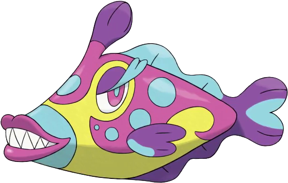 Download Bruxish - Pokemon Bruxish PNG Image with No Background ...