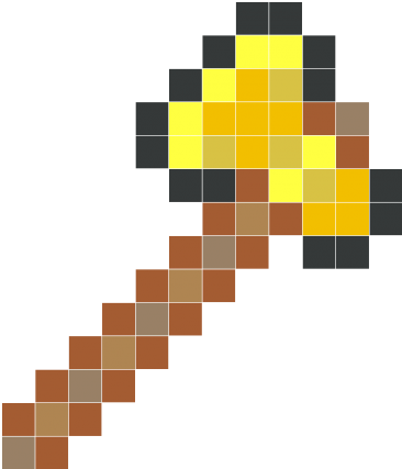 Minecraft Sword Coloring Pages Minecraft Gold Axe - Minecraft Gold ...