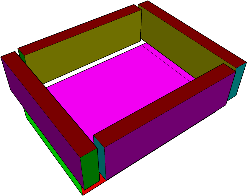 Download (boat Diagram) - Minecraft Boat Texture Template PNG Image ...