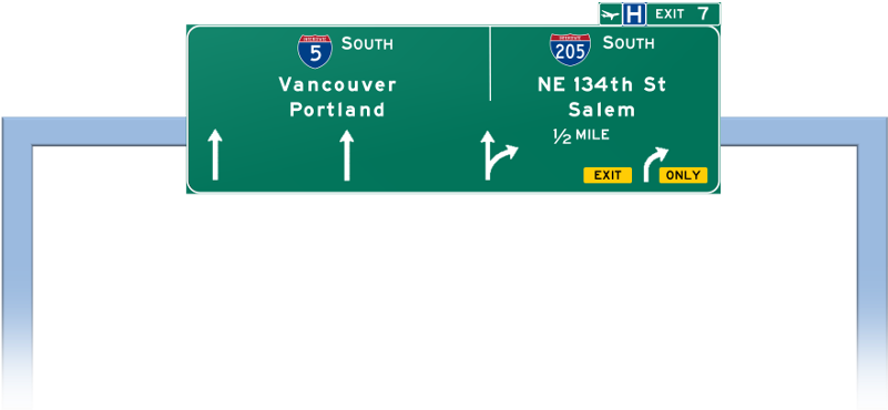 Download Caltrans Likes To Keep Their Signs Limited To 10' Tall ...