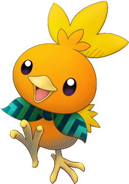 Download Starter Pack - Torchic Pokemon Mundo Misterioso PNG Image with ...