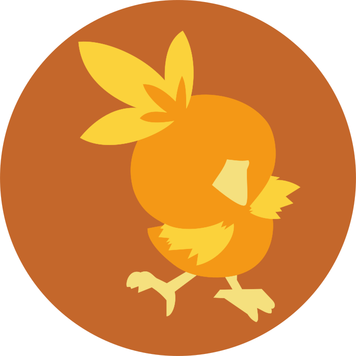 Download Minimalist Torchic Icon - Illustration PNG Image with No ...