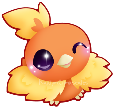 Download Torchic V2 - Cute Torchic PNG Image with No Background ...