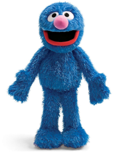 Sesame Street Grover Png - Sesame Street Character Grover - Free ...