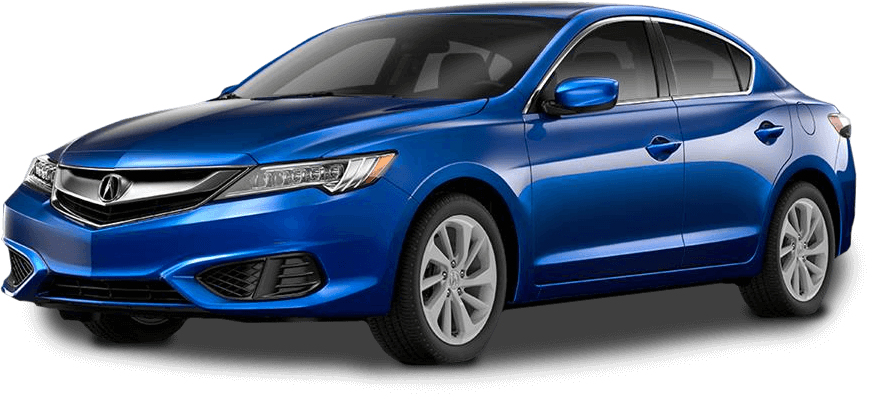 Download 2018 Acura Ilx - Auto Deportivo Azul Png PNG Image with No ...