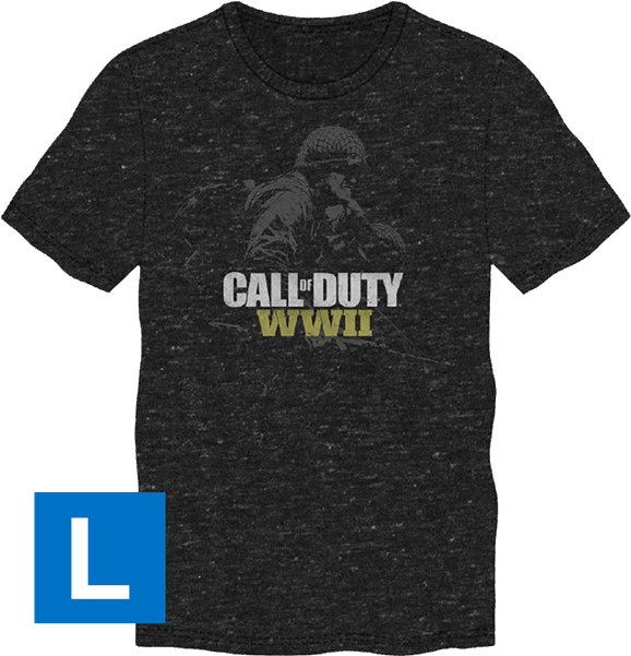 Download Call Of Duty - Call Of Duty Ww2 Shirt PNG Image with No ...