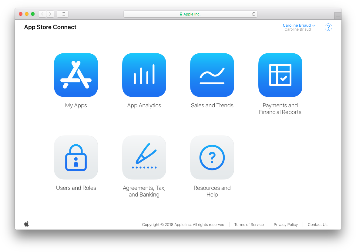 Download Sign In To App Store Connect - App Store Connect PNG Image ...