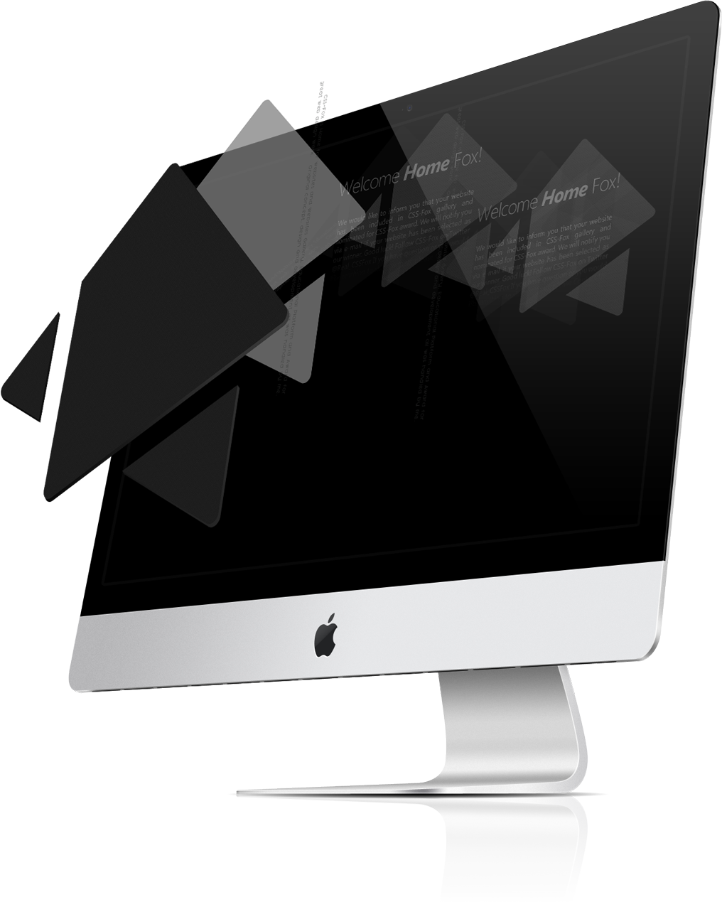 Download Css-fox Logo Art - Apple Imac 27" Retina 5k 3,2 Ghz Intel Core ...