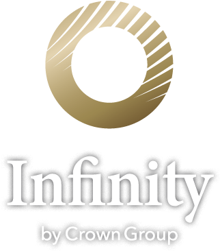 Download Infinity By Crown Group - Crown Group Logo PNG Image with No ...
