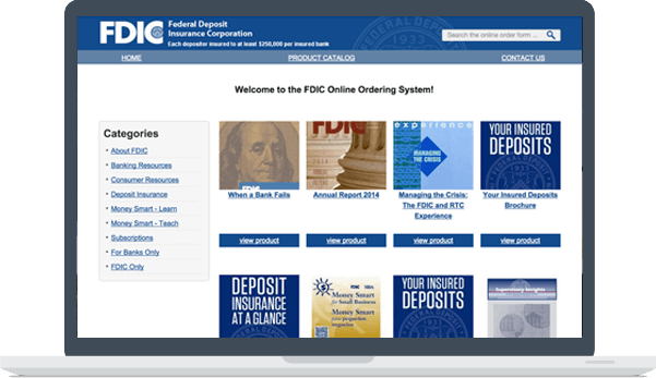 Download Fdic Online Store Website - Fdic PNG Image with No Background ...